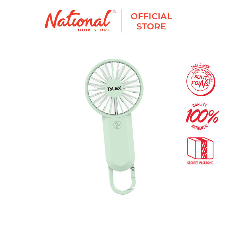 Tylex Portable Fan XM66 Green 800mAh Mini - Fans | Shopee Philippines