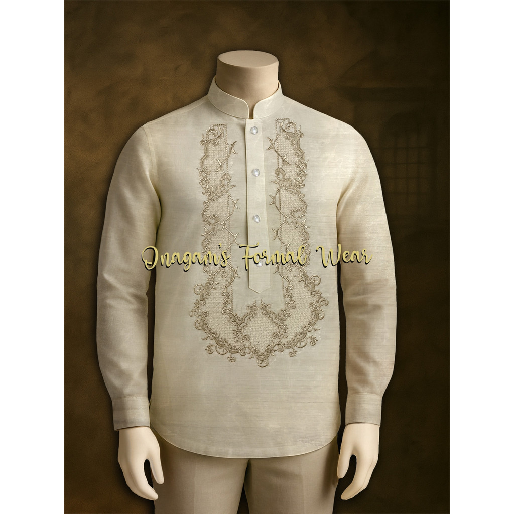 Modern Classic Barong Tagalog for Men Traditional Filipino Formal Wear ...
