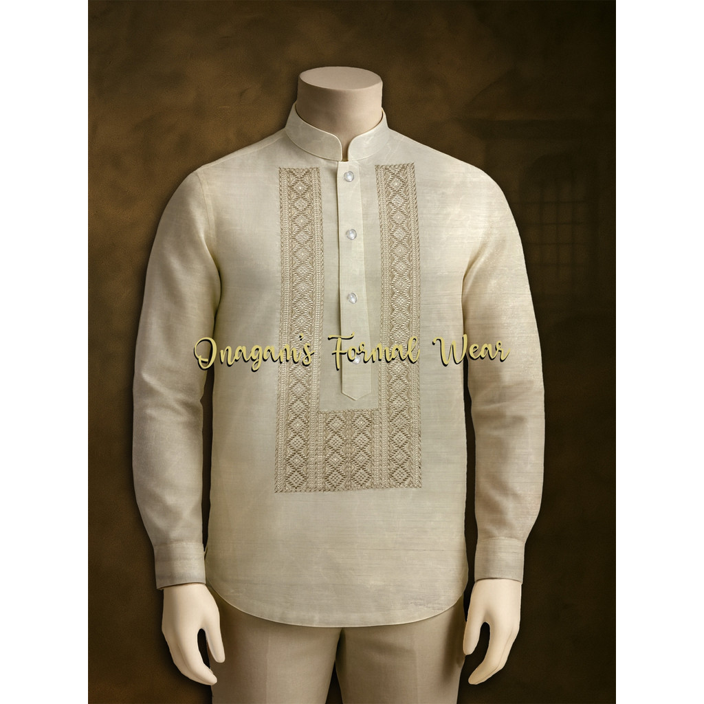 Modern Classic Barong Tagalog for Men Traditional Filipino Formal Wear ...
