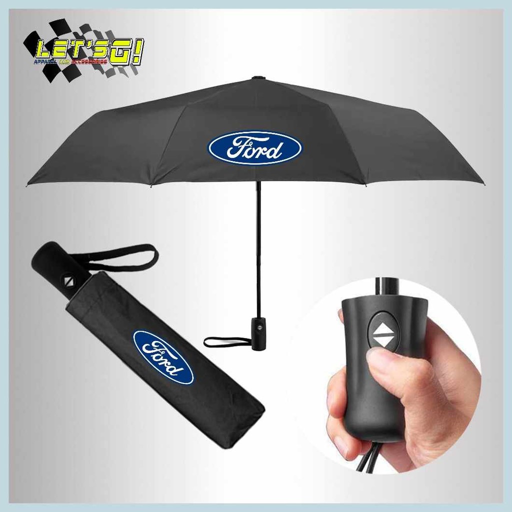 Ford_wS~Umbrella:t'|-qAutomaticIFoldable | Shopee Philippines
