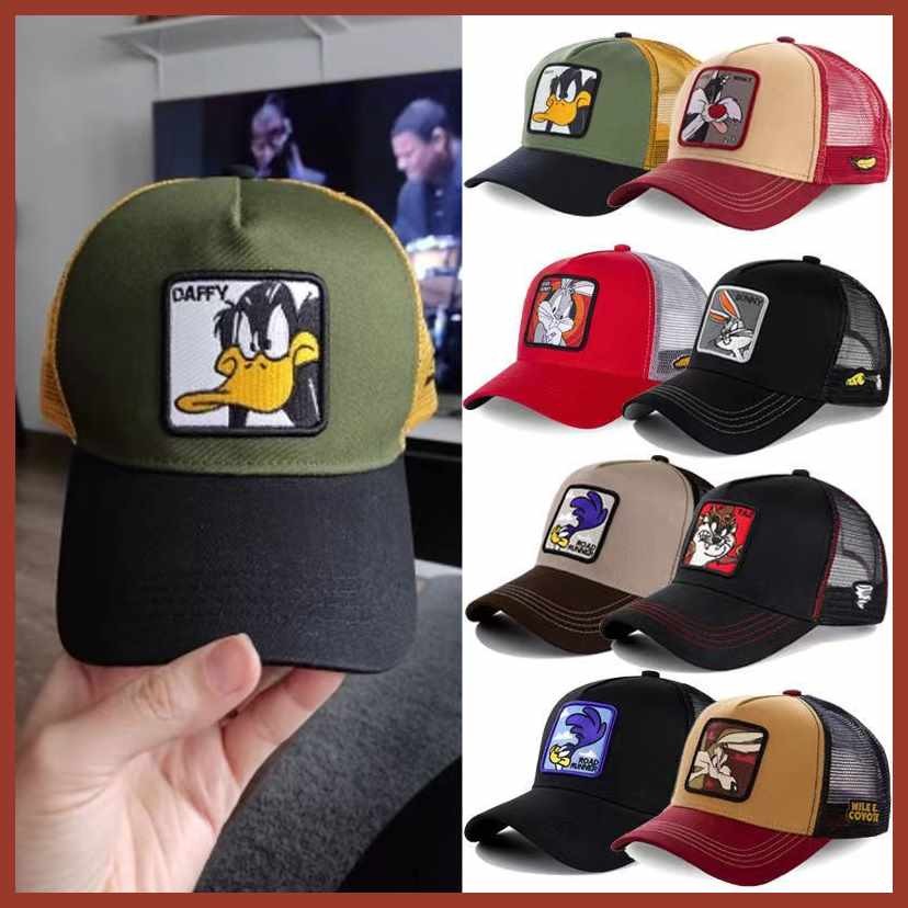Animal_dI+Cartoon}Wh&Mesh@m+Cap!Ku,VH,MW+U+h+Men And Women Fashion ...