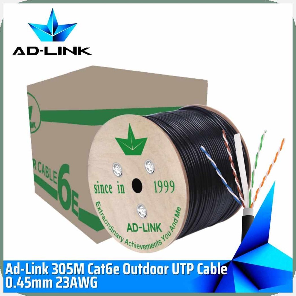 Ad-Link-CD!Cat6&K}305M#Md]Outdoor.JN]UTP.HN]Cable.cd]0.45mm.Vv]23AWG.b ...