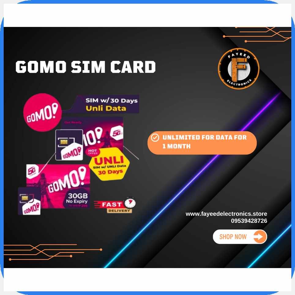 GOMO|z}SIM^Wv[CARD{Y