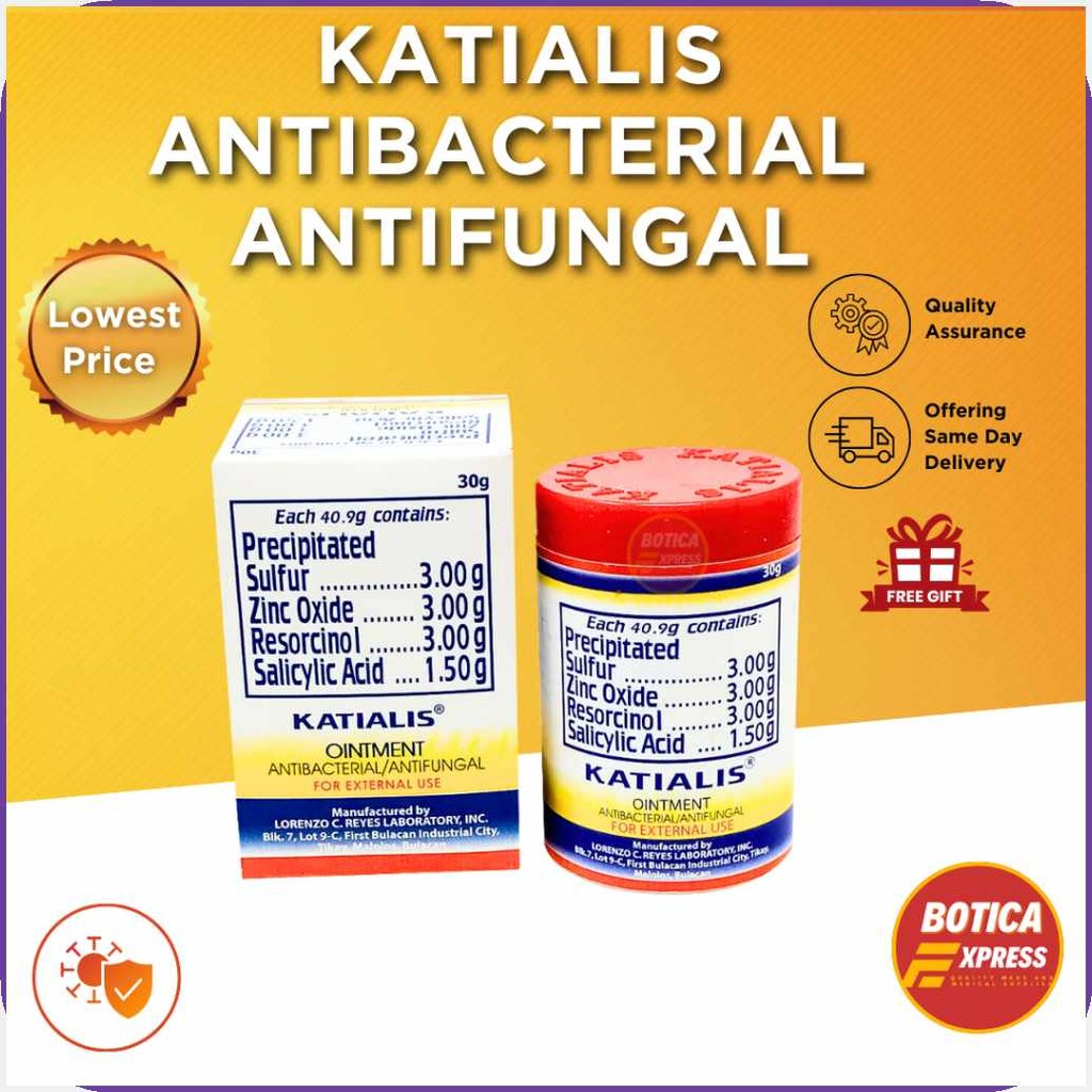 KATIALIS.Be=Ointment&n/Antibacterial/Antifungal}X>5g)d>|)n>15g)I>|)l ...