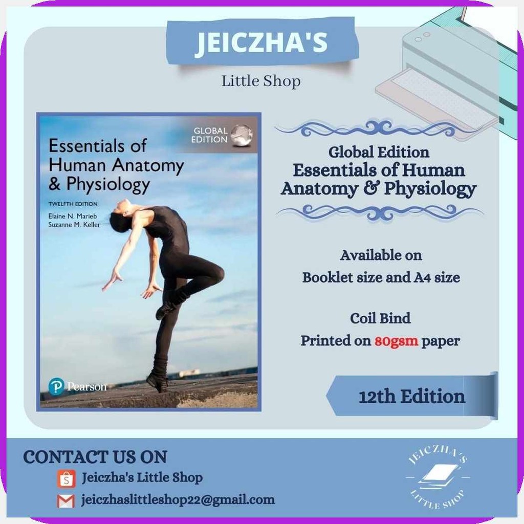 Anatomy=U&andx_Physiology?V*Books~C*[AnaPhy] | Shopee Philippines