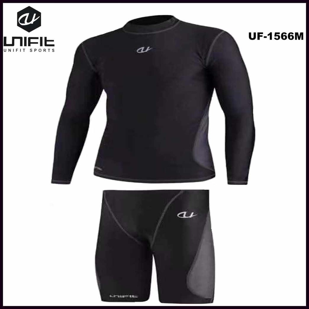 UNIFIT[l@Men's%lL|RashDGuard-OSwimsuit-bSwimwear-ADri-Fit-aRash-AGTerno ...