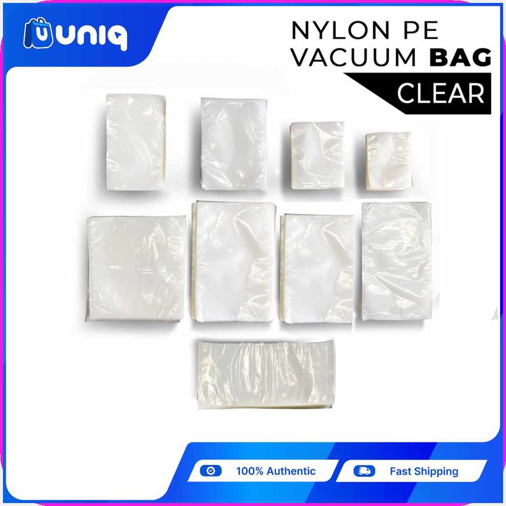 Nylon$o[PEp(Vacuum=GV|Bag=I|for=P|Vacuum=h|Sealer=E}Clear>E}(5x7, 6x8 ...