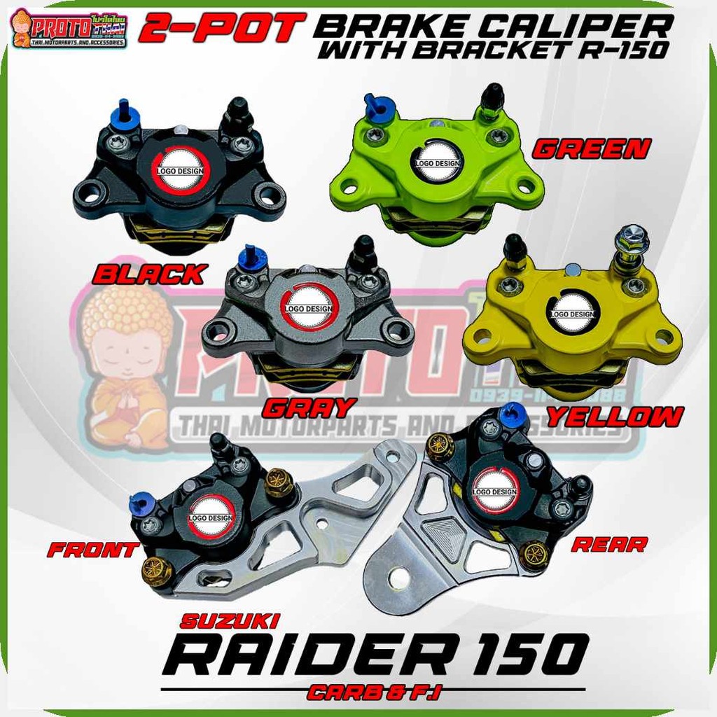 BRAKE/m`CALIPER'm[2POTup-UNIVERSALVD-(tR-BRACKETOF-WAVE,MIO,CLICK,NMAX ...