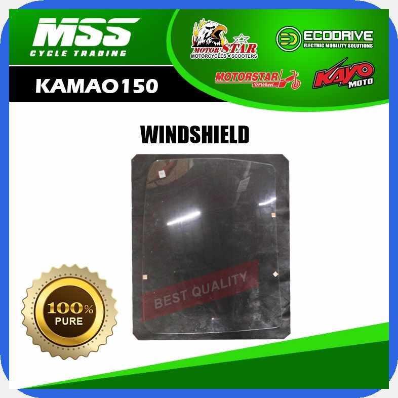 KAMAO150!Qd-WINDSHIELD$H