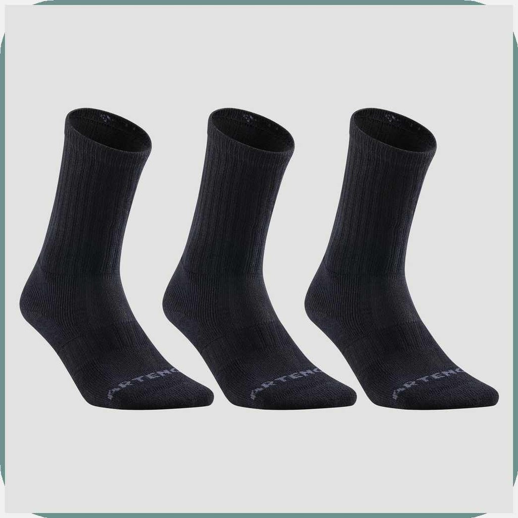 Decathlon#zZ]hV}Artengo.ml]RS.My]500.he]High-Rise.CH]Sports.ZQ]Socks.jE ...