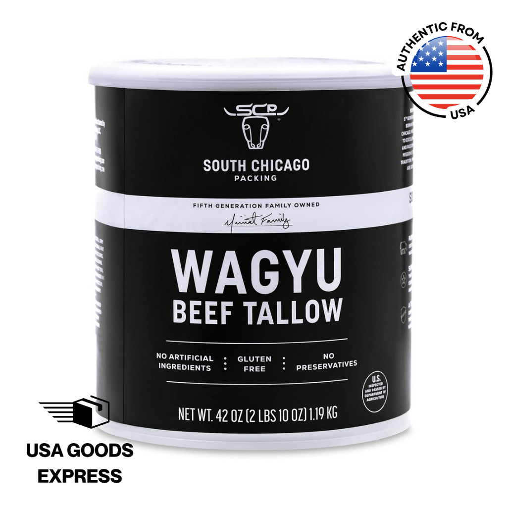 South Chicago Wagyu Beef Tallow (1.19 kg) | Shopee Philippines