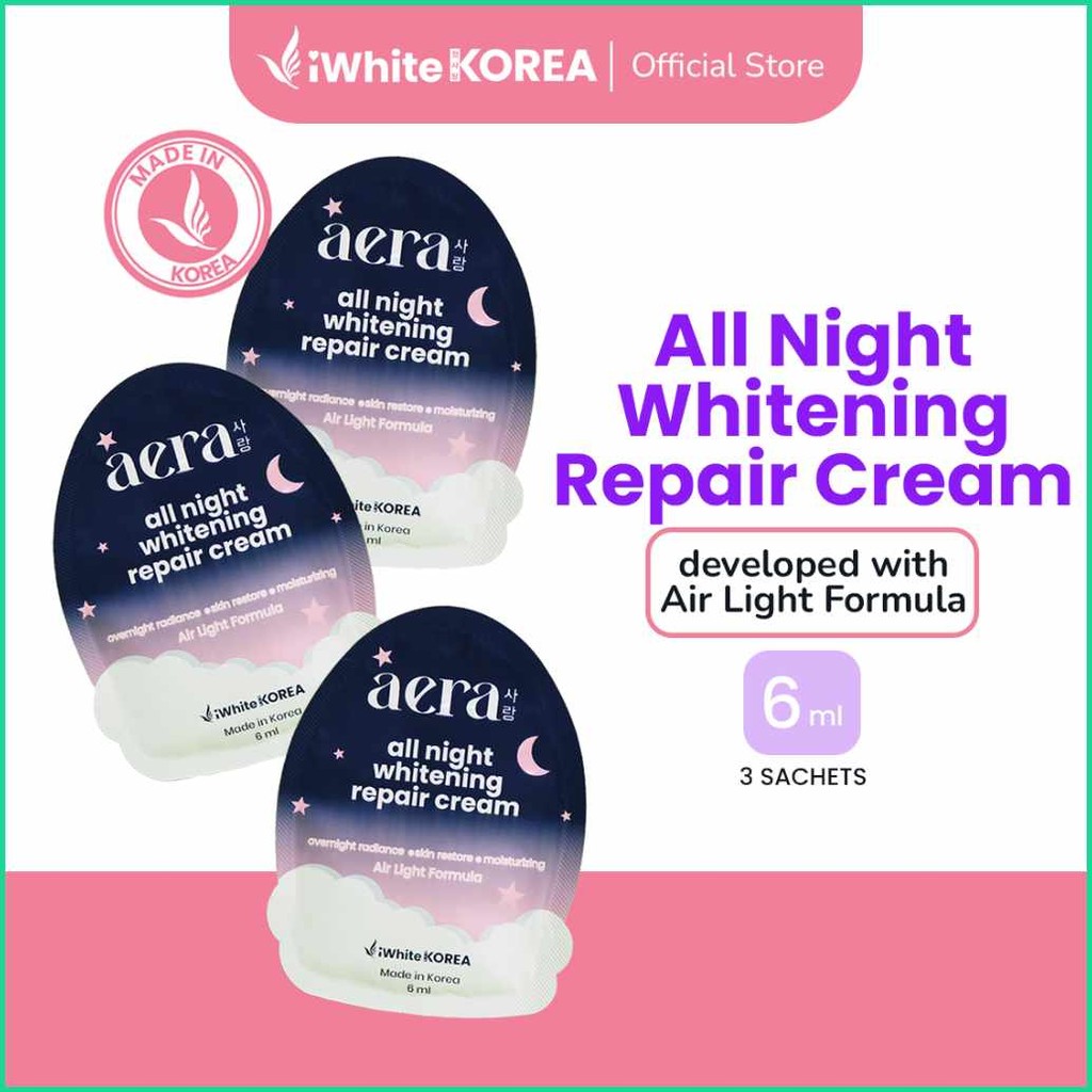 Aera'MJby/Cl{iWhite[g,Korea!l,All!Y,Night!M,Whitening!f,Repair!v,Cream ...