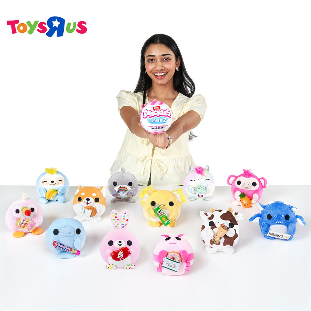 ZURU Snackles Core Licensed Series 2 | Shopee Philippines