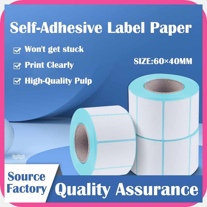 60mm&h!x_pR@40mm*I?Thermal*A?Printer*R?Label*x?for*t?Barcode*w?Address ...