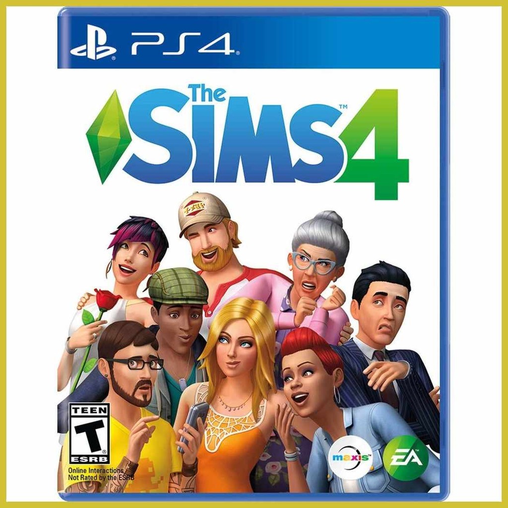 PS4:qS|Playstation+r|4.n#The]t#Sims]w#4 | Shopee Philippines