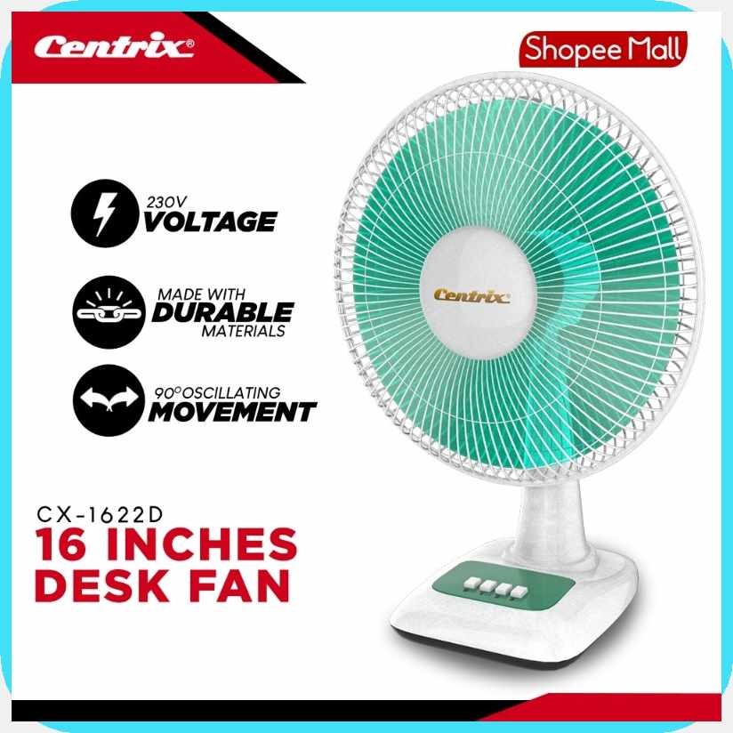 Original-z(Centrix.R,360°Electric;I&Fan`m&Portable`g&`y&16`m&Desk`z&Fan ...