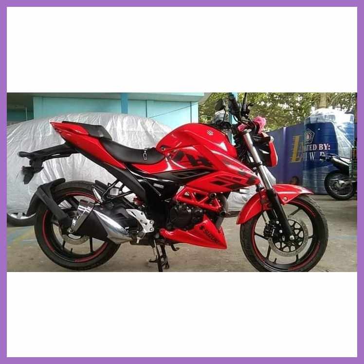 SUZUKI&b{GIXXER_j_2020/2022_Z%TRELLIS_m%DUAL_LX%SLIDER^an$ONLY | Shopee ...