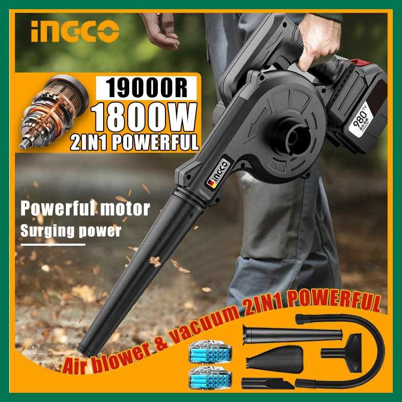 INGCO/lV]Cordless|C?1800W_BV:Air%eX:Blower%bi:2%Ry:in%gE:1%Qp:Vacuum ...