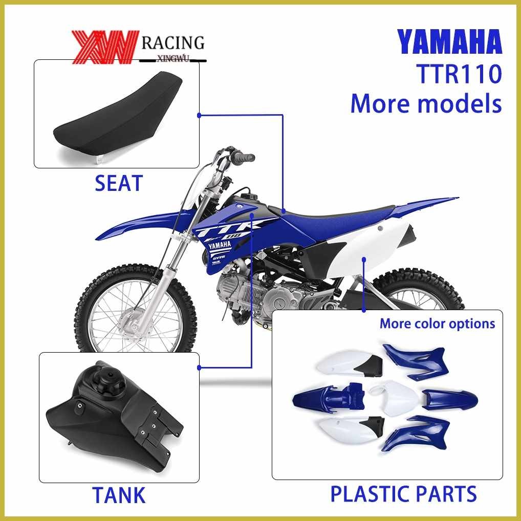 Plastic.o~Case~KD!Motorcycle'V{Bodyset