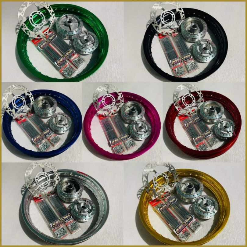 RimM]Set:HN|Xrm110,Xrm125H-Carb,Rs125m-Carb,Wave125i,Wave100DisctypeA ...