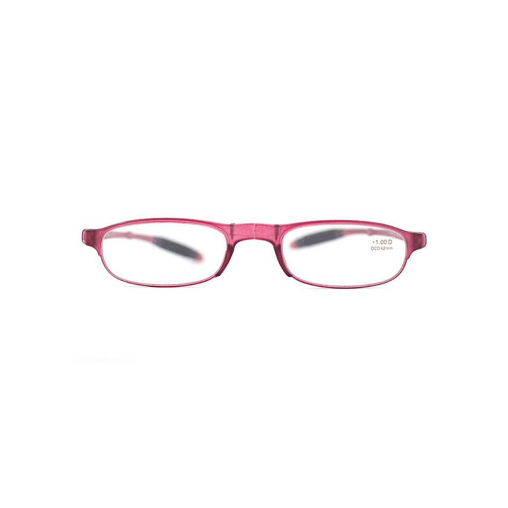 Vision Express Purple Metal Rectangle Foldable Reading Glasses TR754/C2 ...