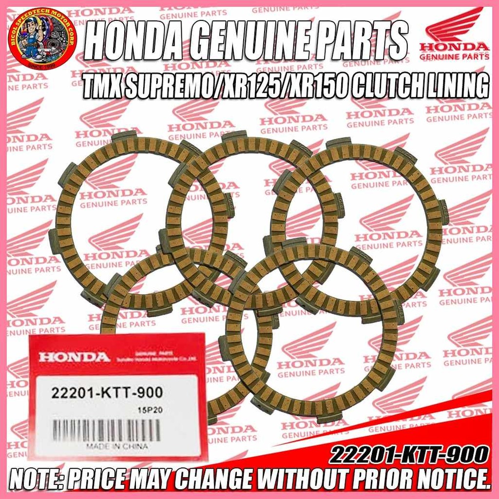 TMX]h?SUPREMO/XR125/XR150*lF,CLUTCH