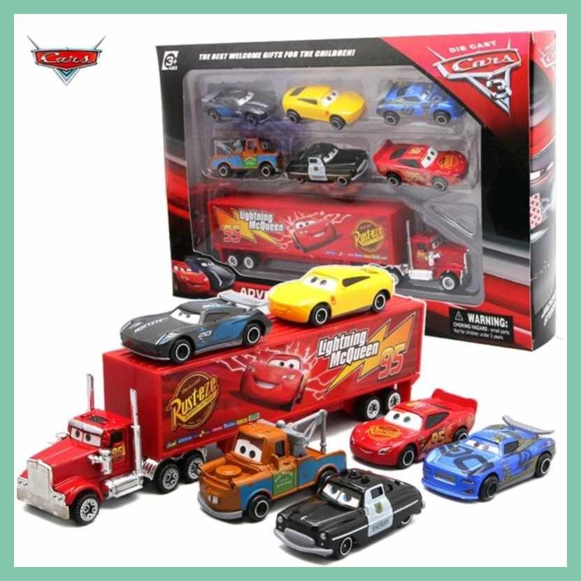 disneyjV?o`cars^Fu/set$zM/diecast$pm/7pcs/set$tN/lightning$Zk/mcqueen$S ...