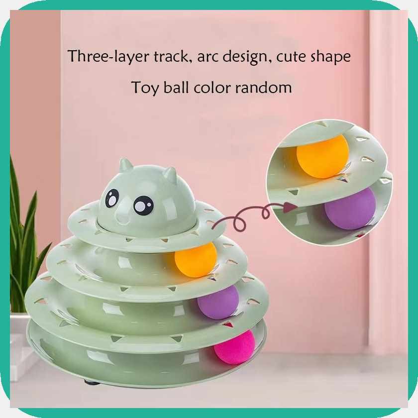 Peti'Cat]MV=Turntable|ka(Tower}MQ)With}qH)Toy}Av)Balls}VP)Funny}CV)Cat ...