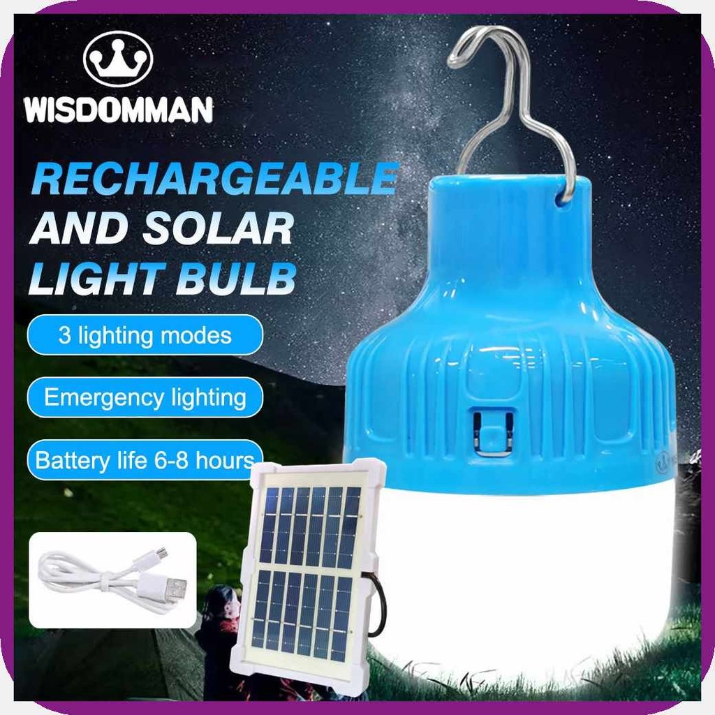 WISDOMMAN+FD?Emergency`S}light^s/bulb$p/charging$pZ.waterproof#wT.light ...
