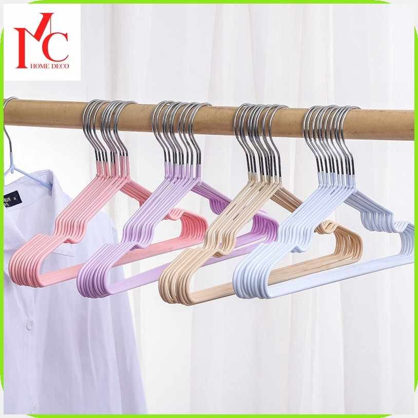 10PCS#FN{/Lot?O*Hanger+Q@Stainless+U@Steel+y@Drying+t@Hanger+Dh@Clothes ...