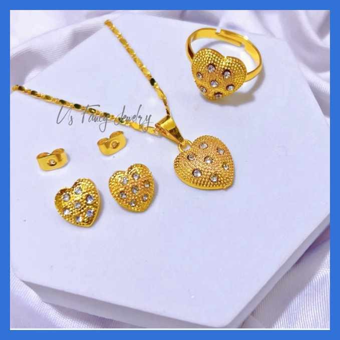 US)I*FANCY%NaJEWELRY(Tz|24K=AU|Gold=TZ|plated=eI}3in1>LE}stoned>gL ...