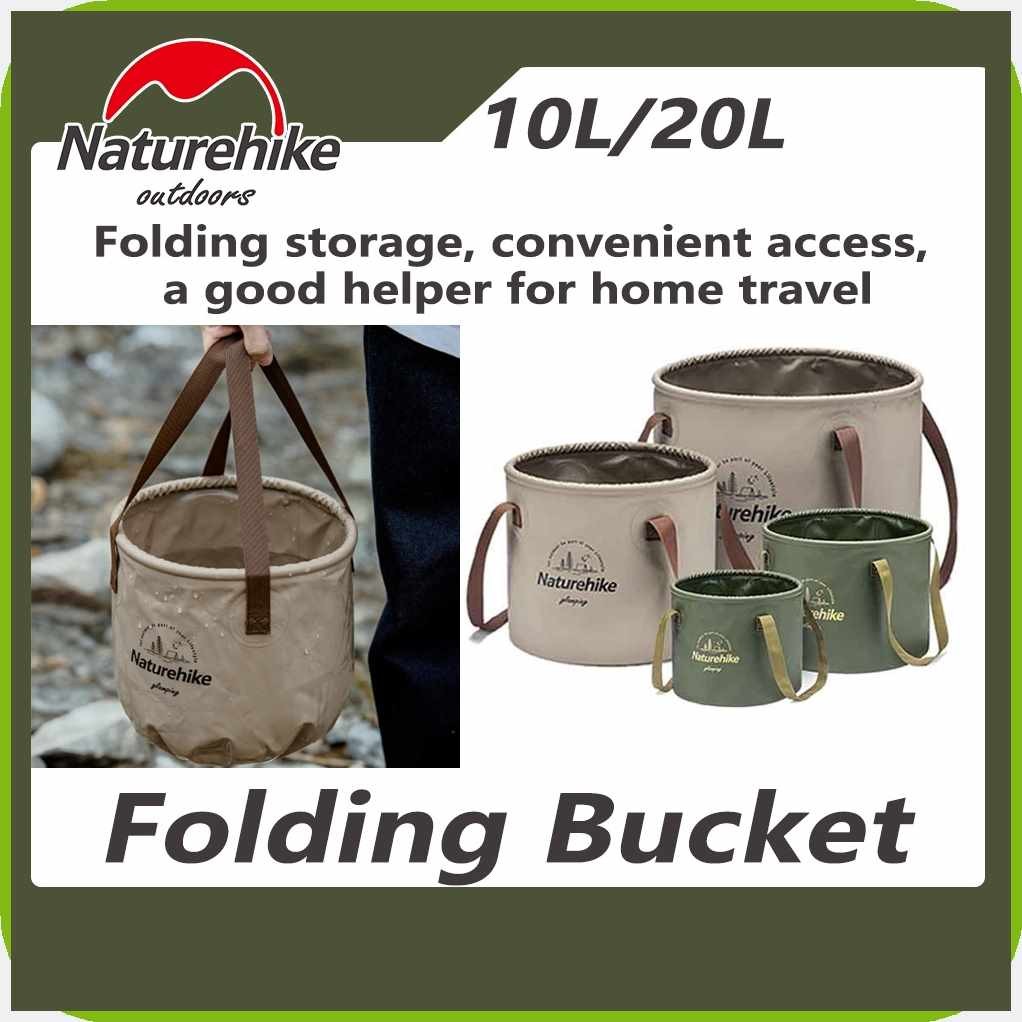 Naturehike,F|Folding{Wz~Bucket$w^Foldable/T^Water/V^Sink/U^Bucket/c_10L ...