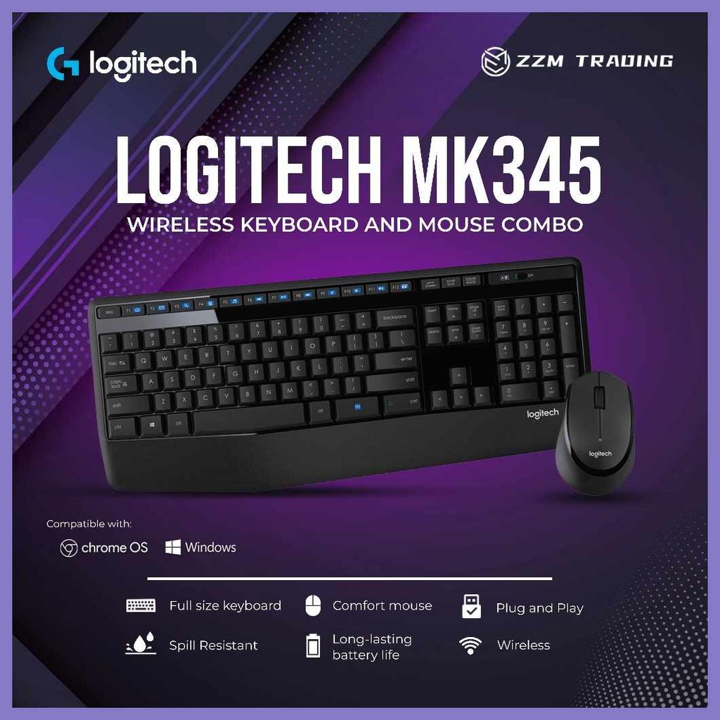Logitech(z-MK345E%QD_COMFORT:yD_WIRELESS:Oo_KEYBOARD:cB_AND:x_MOUSE:H ...