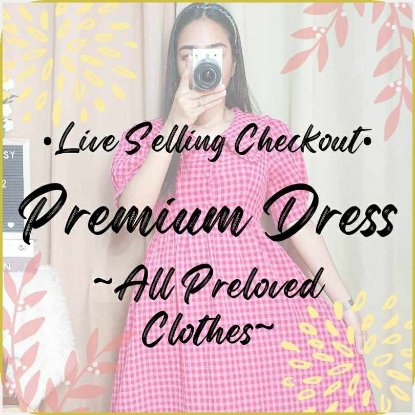 Premium;HW~Dress/r'Live,Y!Selling[F!Checkout | Shopee Philippines