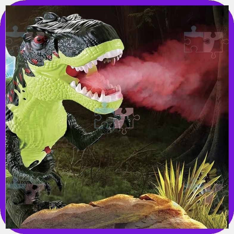Walking;kK,Dinosaur!p,with!v,Spray!fp,Flame UO+tG+Lm+oE+Toy Toys Kids ...