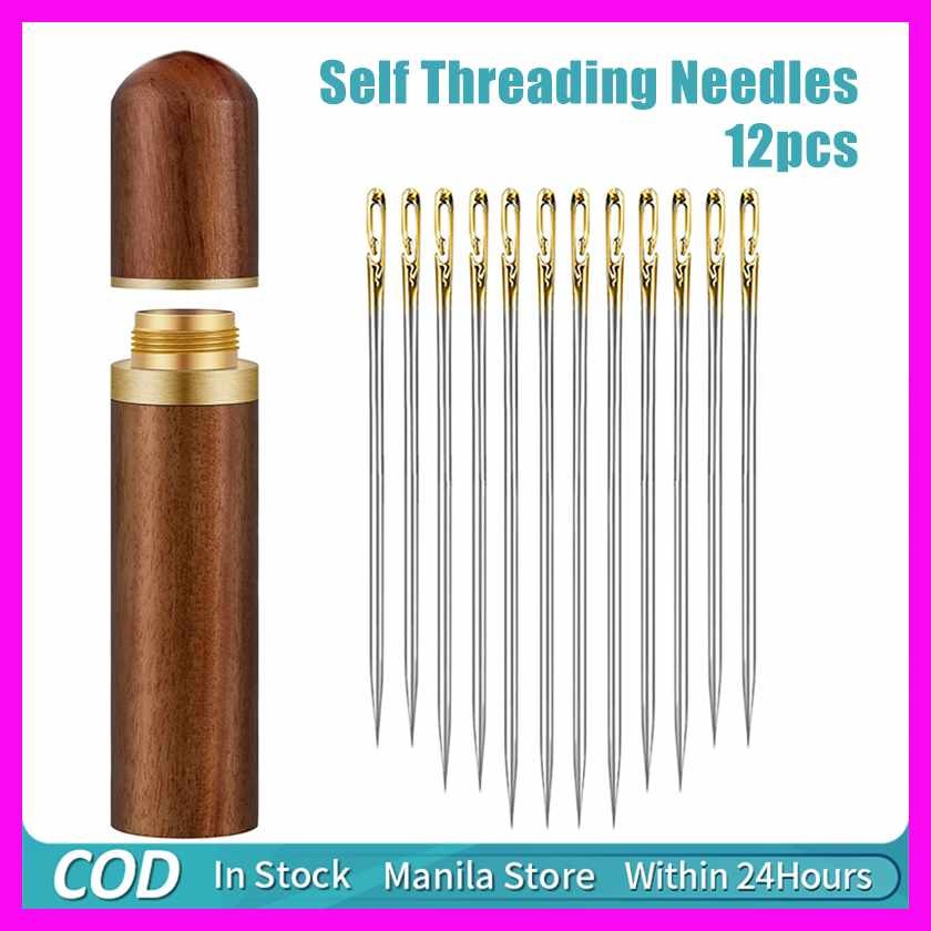 12`DN}EJ{Pcs#s]Self.h]Threading.S]Sewing.S]Needles.M]Elderly/oj^Needle ...