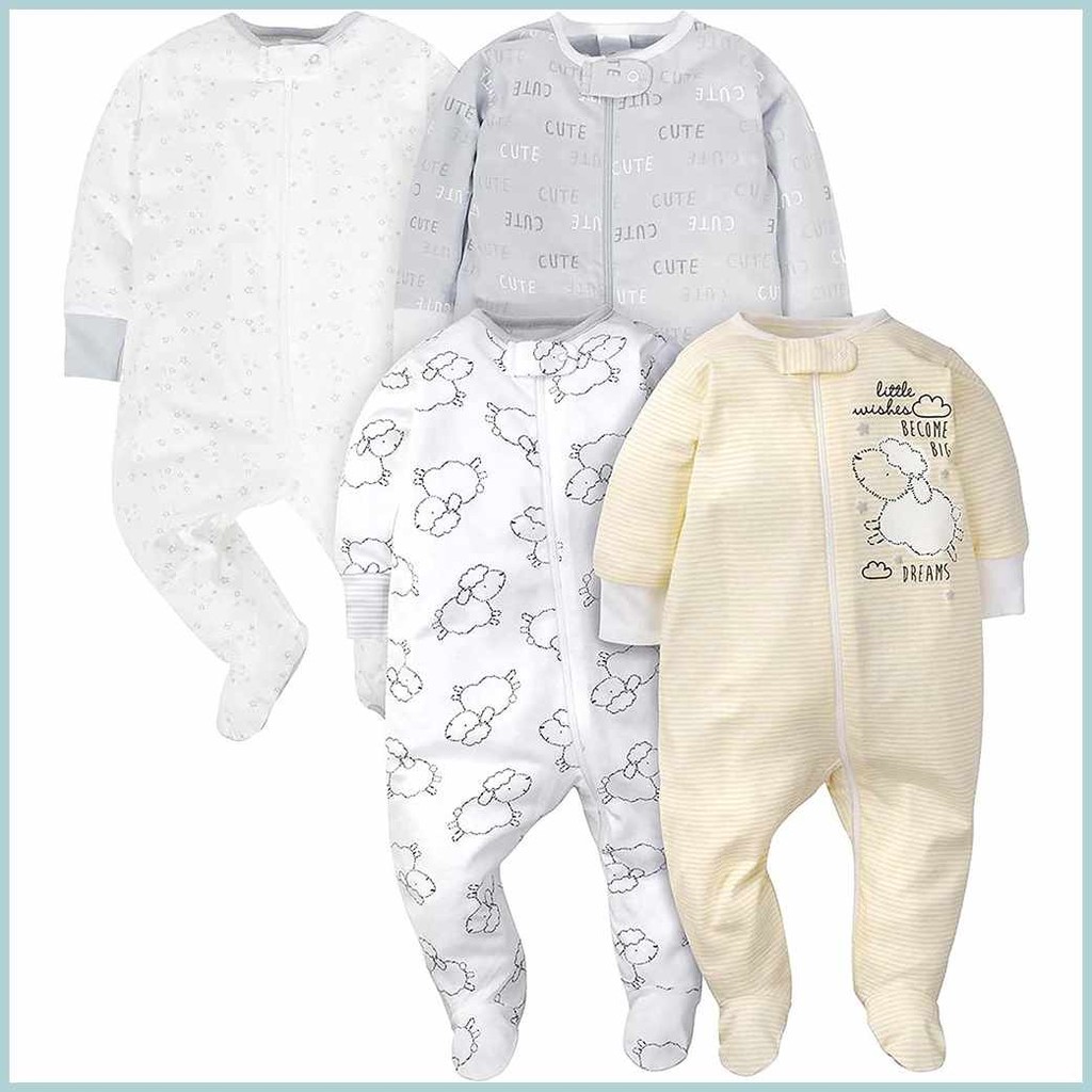 1PCS~Ku.Baby]JN&Q`Romper;E`Newborn;Zy`Clothes;iF`Boy;Pw`Zip;vT{Jumpsuit ...