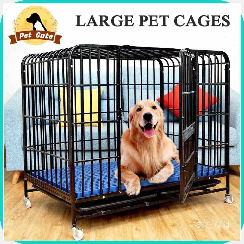 Dog)I{Cage~A?Cat?H~Cage?G~Pet?N~Cage?r~Large?PK~Metal?Px~Cage Wheeled ...