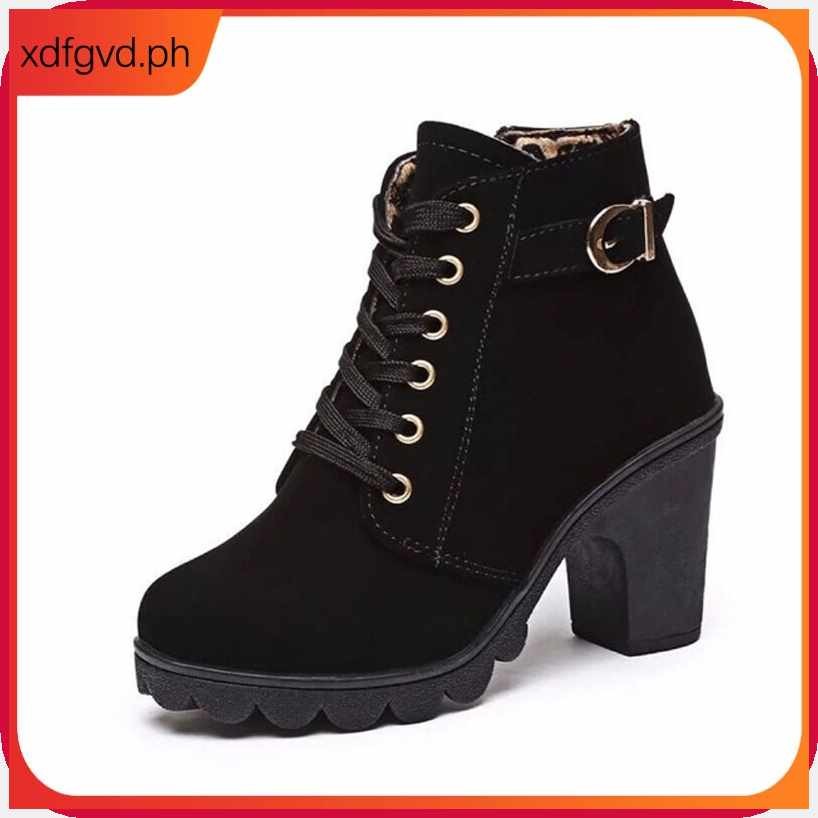 Korean_Oa,dwarf)e)boots)F>fashion)L>women's)C>high)EL>heel)Ah>shoes(add ...