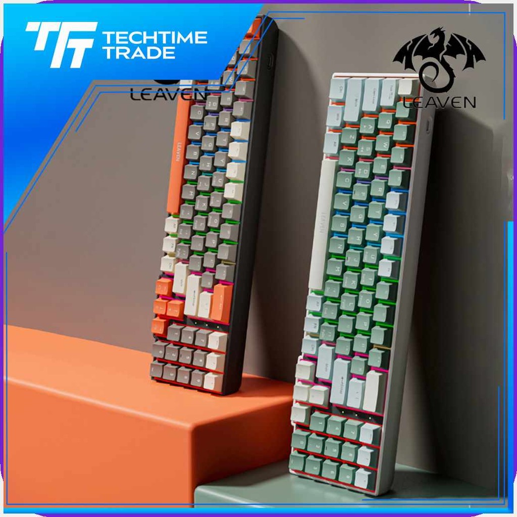 Leaven?D{K780RJ78-cVKeys-FqRGB-HBacklight,O[Wired,N[Detachable,B[Hot-Swappable Mechanical ...