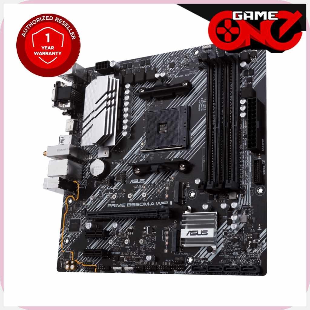 Asus-if;Prime`l$B550M-A)V}WiFi?g~II?h~Motherboard | Shopee Philippines
