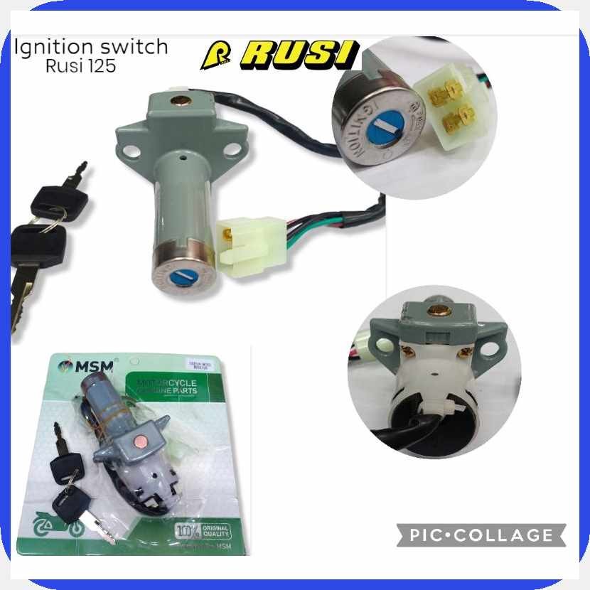 IgnitionG|Switch[ru;Rusi&125&tc&With&Duplicate&Key&Motorcycle Genuine ...