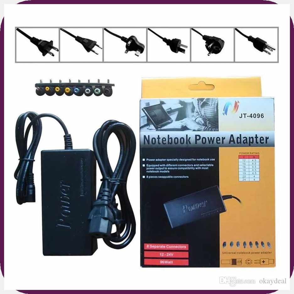 Universal]Xe^LaptoprWChargerLi-AdapterzF-12V-24VWW-SwitchableFY-96watts ...