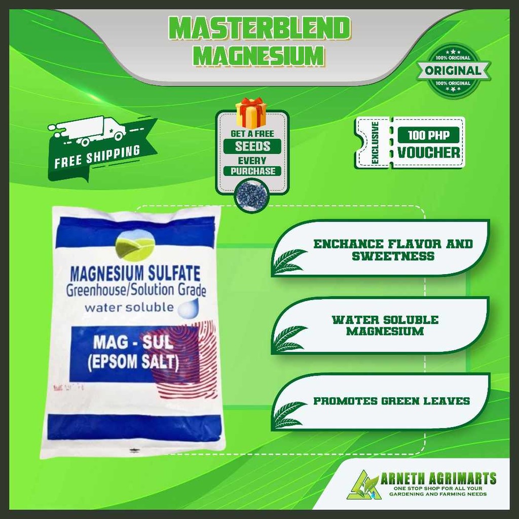 ARNETH^zg@`Ph]MASTERBLEND|mJ=CALCIUM(jV=(zx=AGRIMARTS | Shopee Philippines