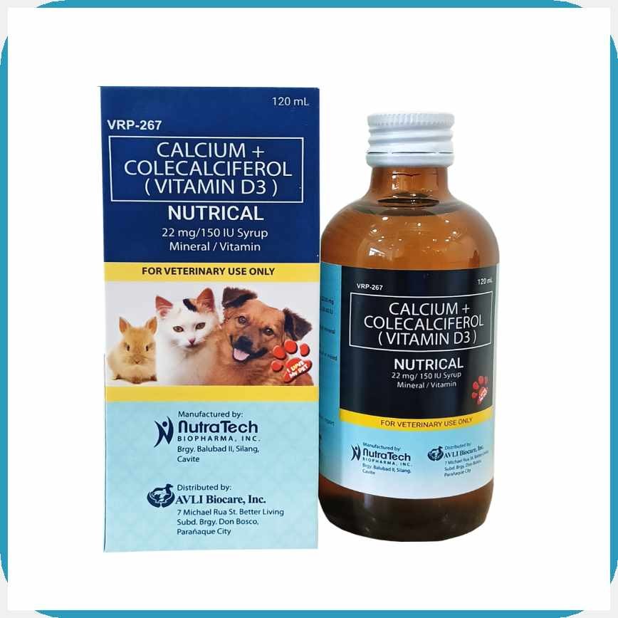 Nutrical[i.Calcium-r:Syrup?T*for~F*Dogs~Y*&~my*Cats~xL*120ml | Shopee ...