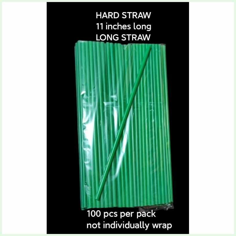 hard*S$straw^tH$^tX$straw^QV$100^Sq$pcs^WU$per^P$pack | Shopee Philippines