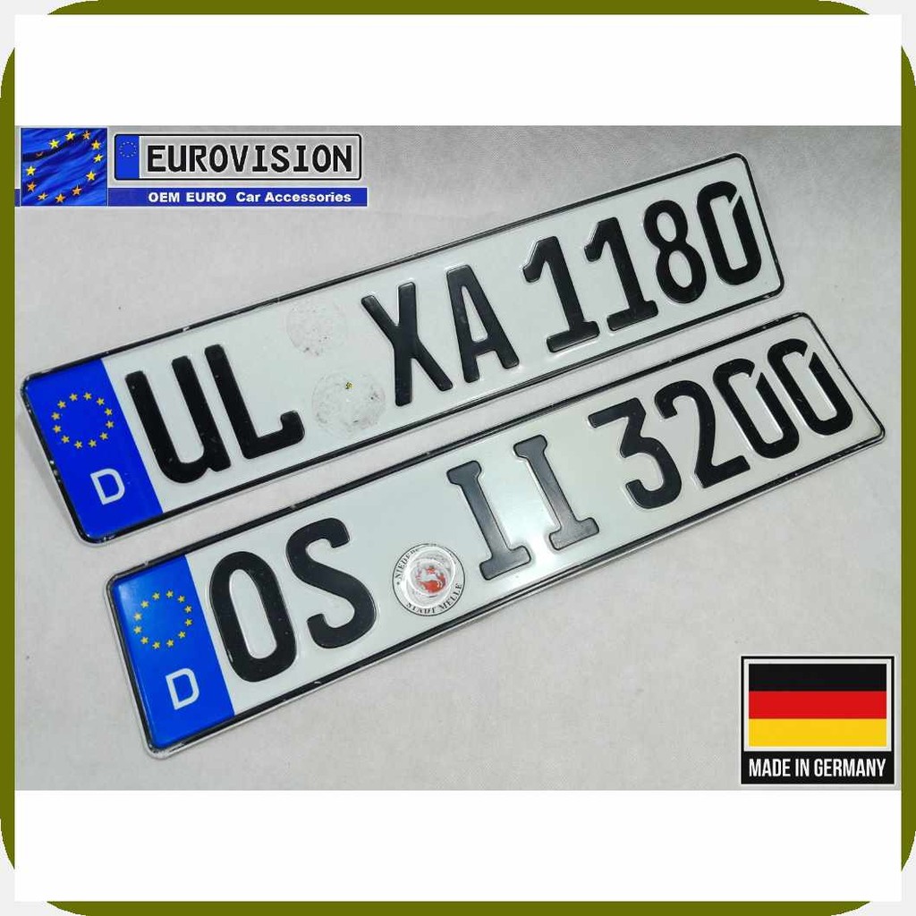Europlates(tfrom>Z.Germany]xk#-]AN#VARIOUS]Xv#Damaged]sn#Original]D# ...