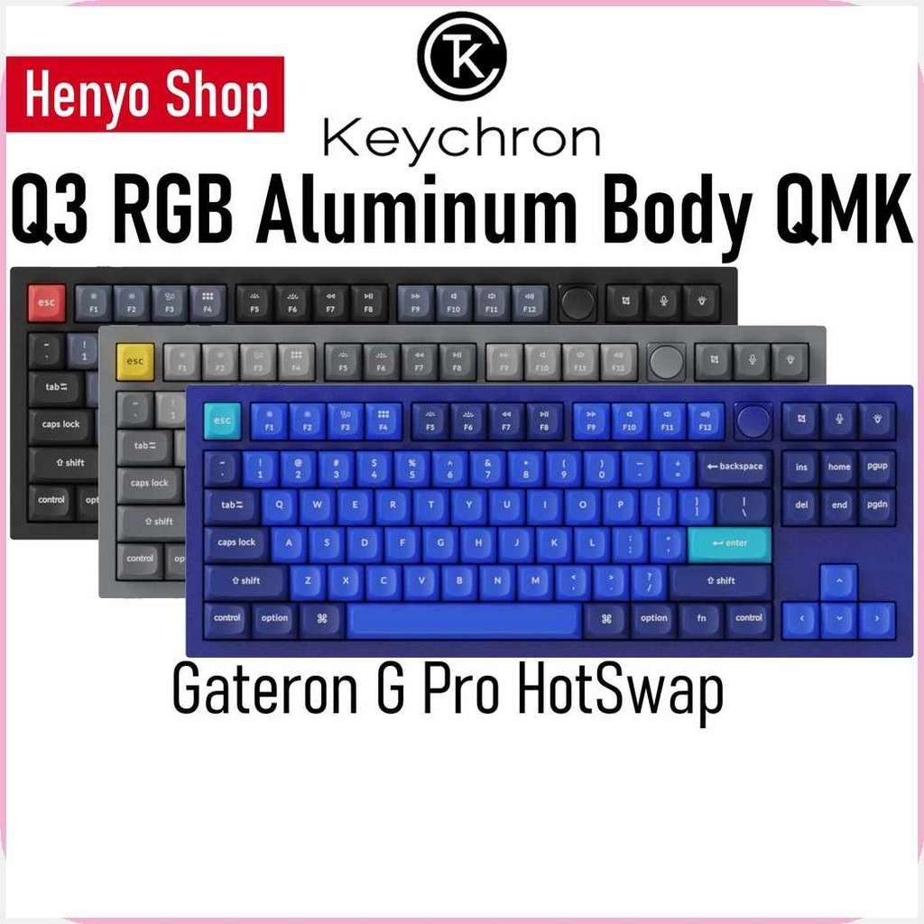 Keychron^ry*Q3!F/QMK)MC}Custom>Zn}Mechanical>Vs}Keyboard>yD}RGB>Da ...