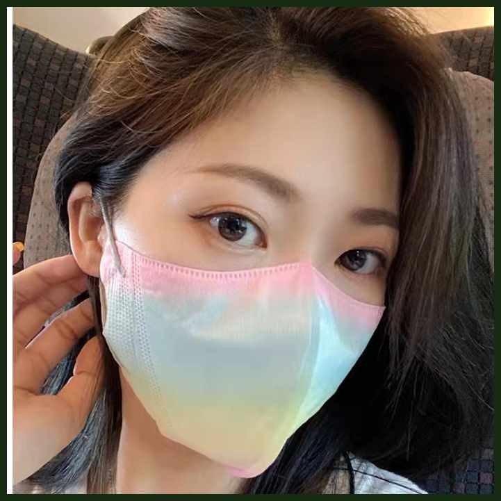 COD|Zc/【10PCS】NEW*Xj'Korea-H3DFface-lifting]NB#3plysBmask | Shopee ...