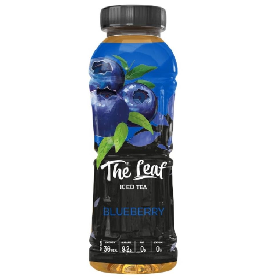 The Leaf Iced Tea Blueberry 330Ml - Tea & Tea Mixes | Shopee Philippines